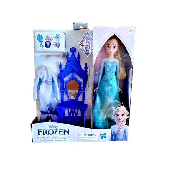 Hasbro | Toys | Elsas Doll Castle Vanity Disney Frozen 2 | Poshmark